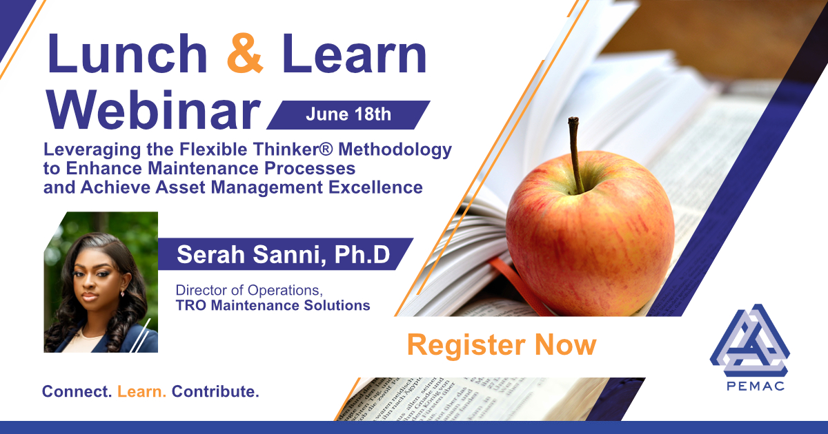 Lunch & Learn Webinar: Leveraging the Flexible Thinker® Methodology to Enhance Maintenance ...